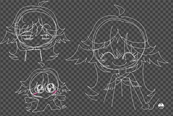 Doodles before I go honk shoo mimimi | Fandom