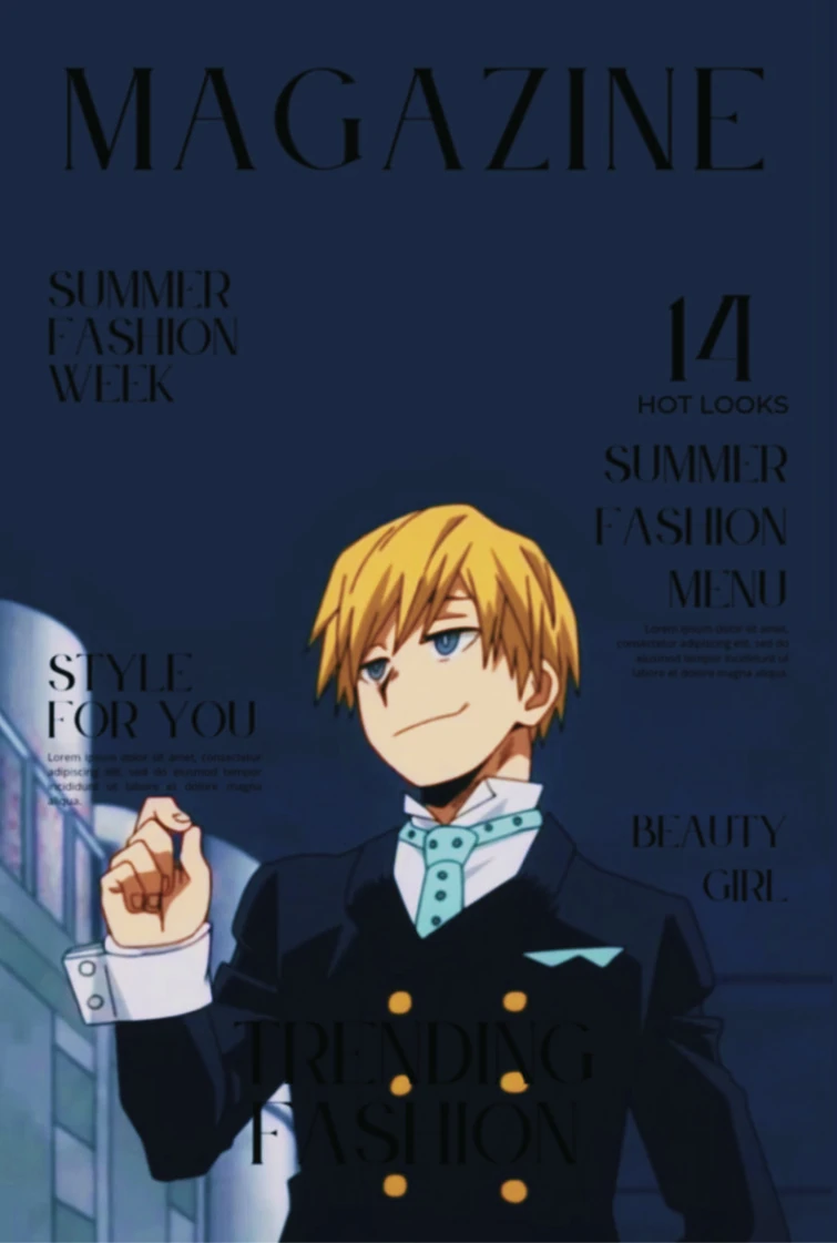 I made more Monoma edits because- why wouldn't I? | Fandom