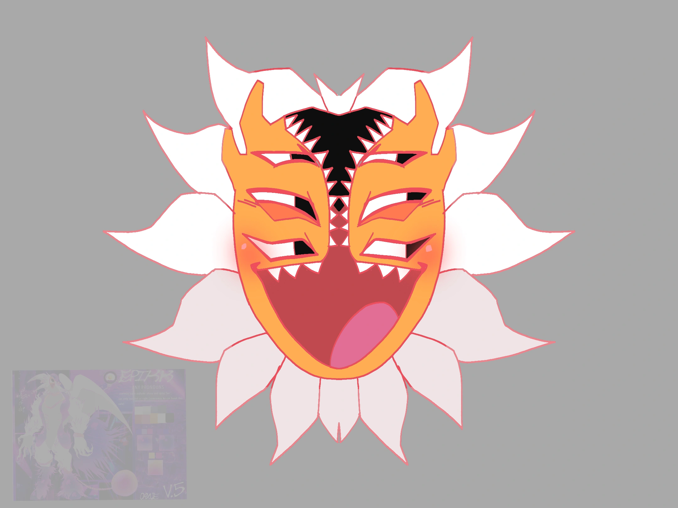 random mask deh sagn | Fandom