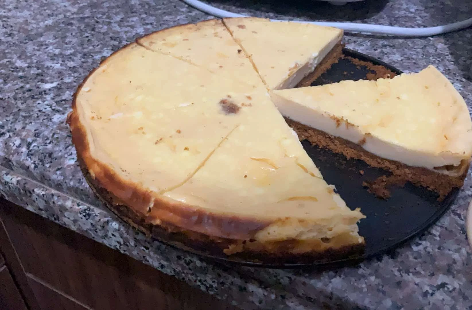 I MADE CHEESECAKE | Fandom