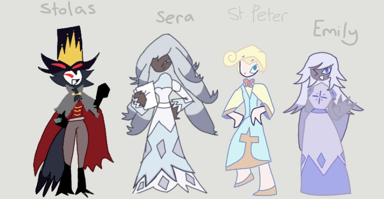Here are some more of the HH/HB FPE au Characters | Fandom