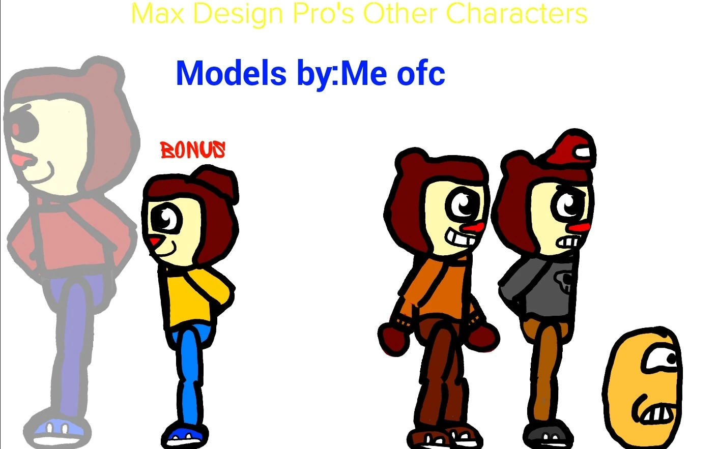 DC2 models of the Max Design Pro gang part 2.5 | Fandom