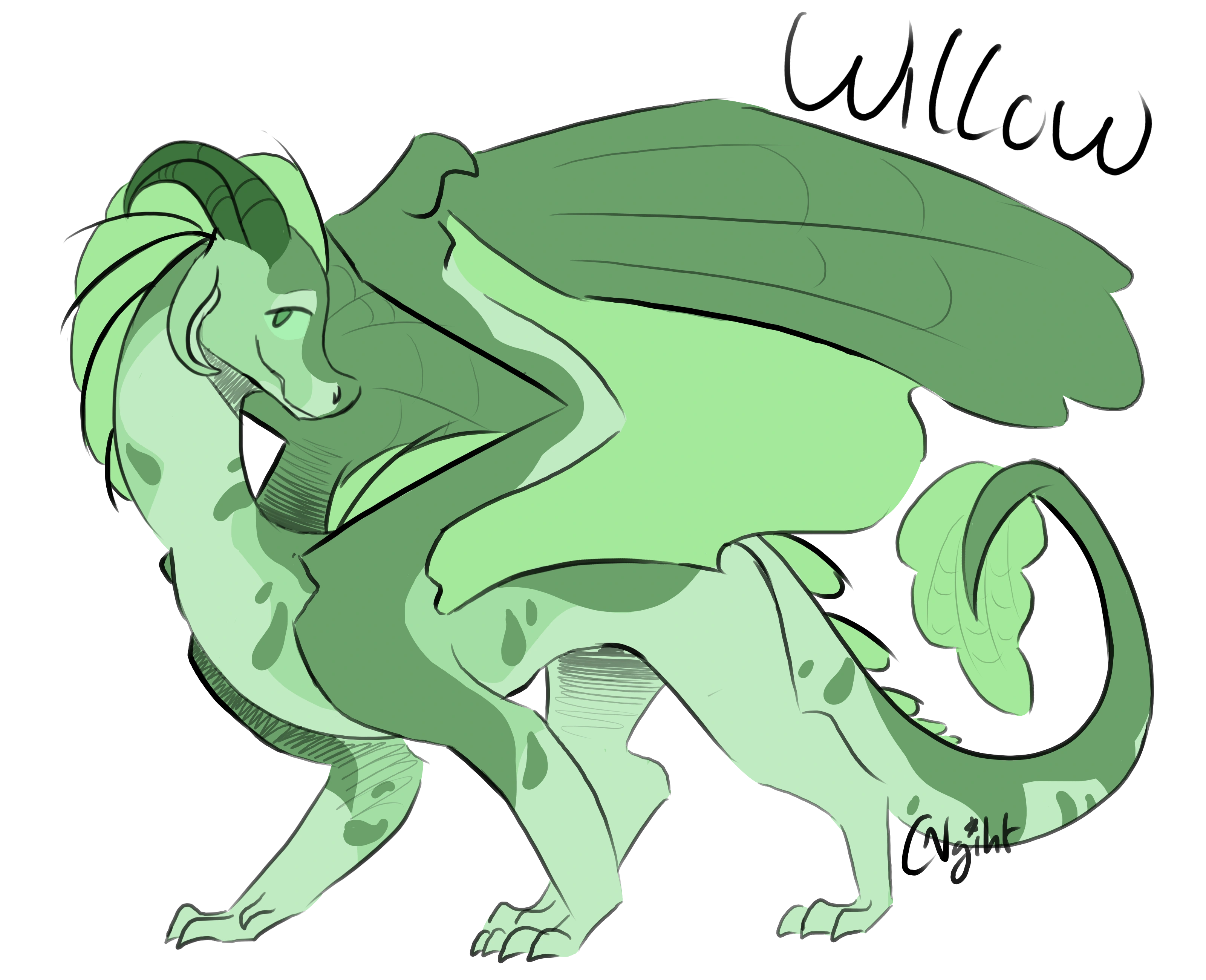 Canon Character Refs Revamped Day 23, Willow | Fandom