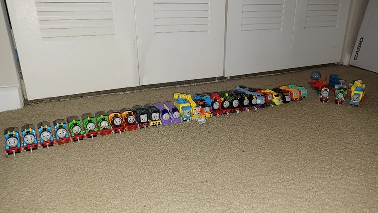 This is my All Engines Go Push Along Collection | Fandom