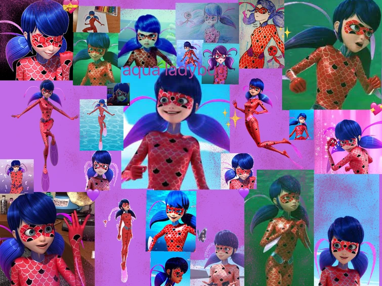 Aqua ladybug | Fandom