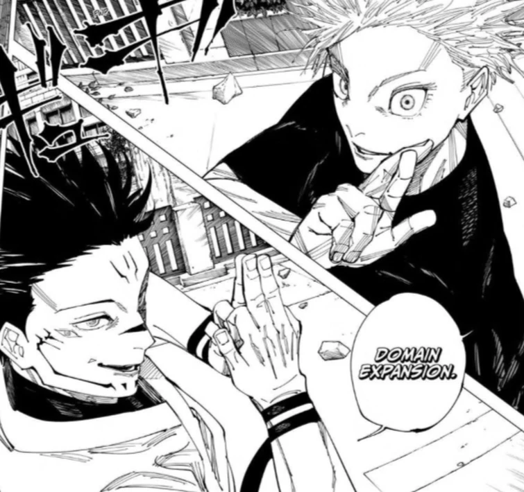 Y’all I’m making a Sukuna edit and I need some manga panels | Fandom