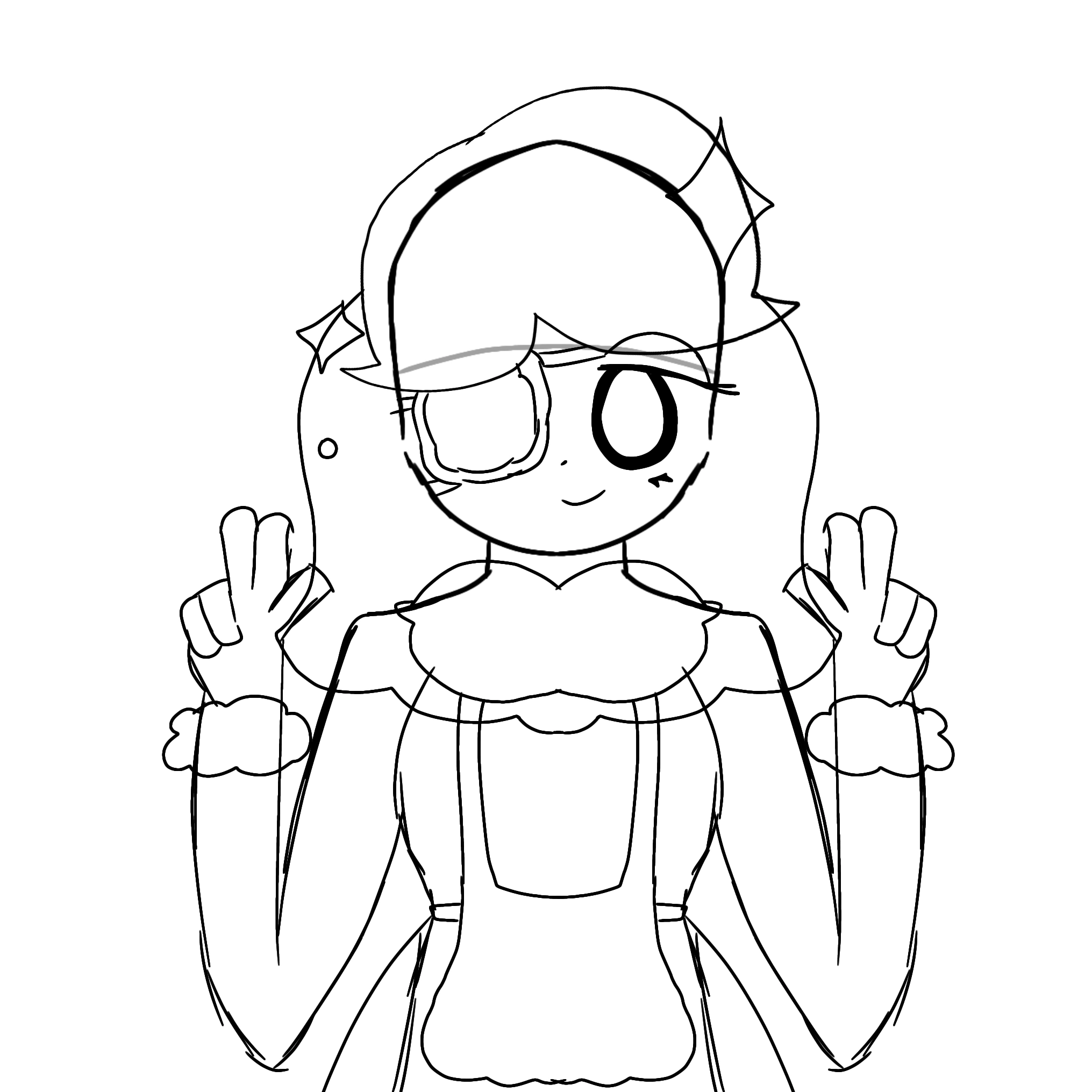 snowtime ginger art wip | Fandom