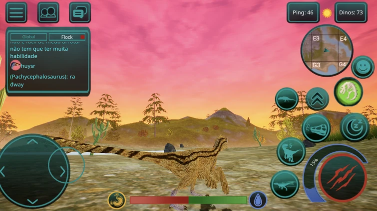 An accurate dinosaur mobile game? | Fandom