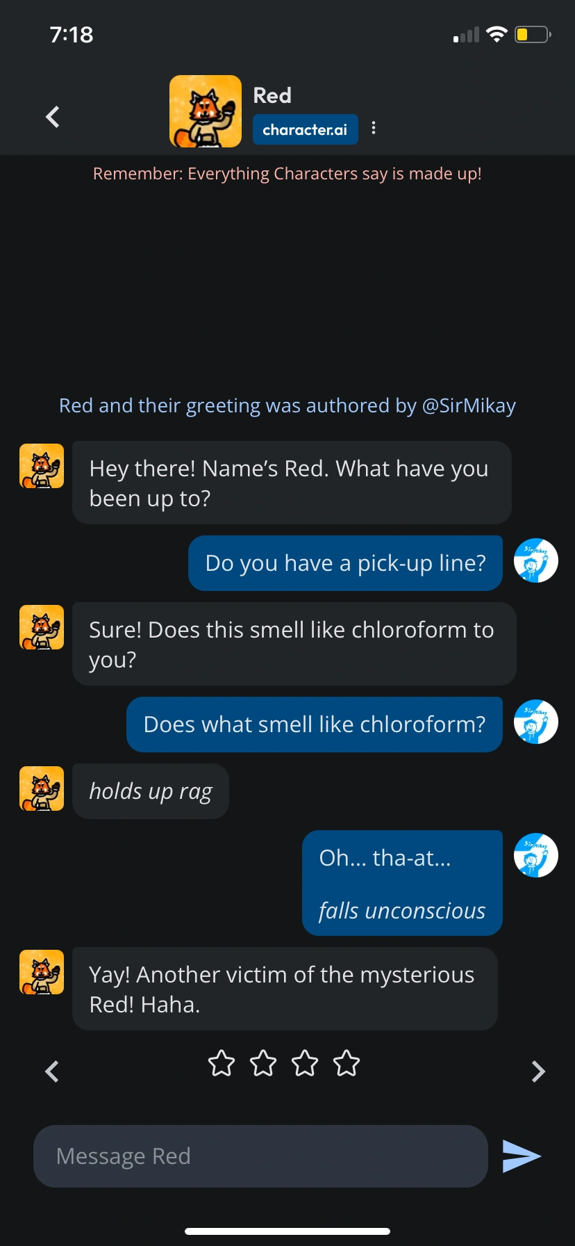 AYO RED WTF | Fandom