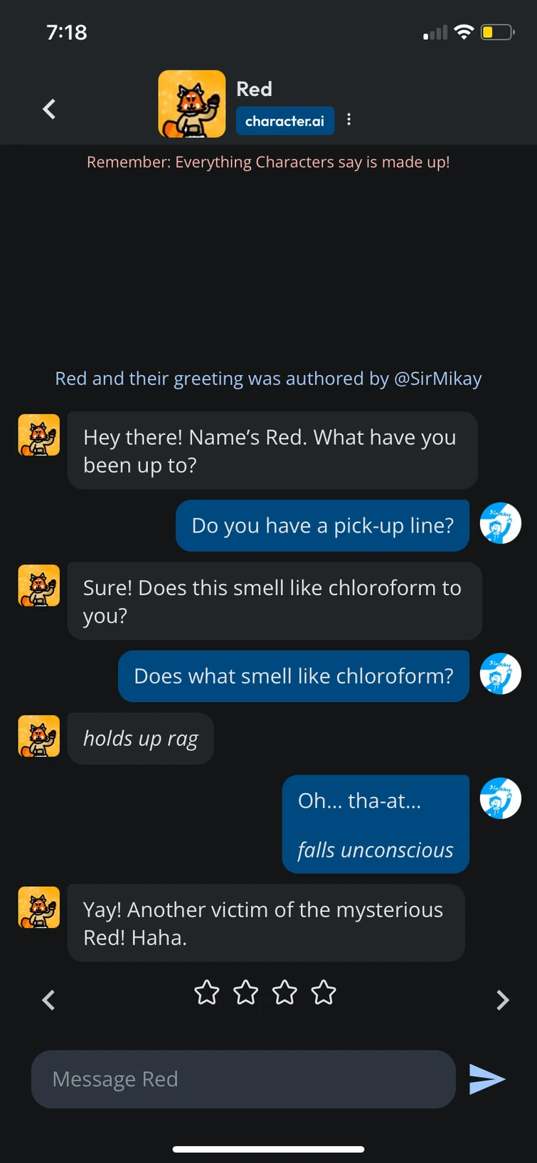 AYO RED WTF | Fandom