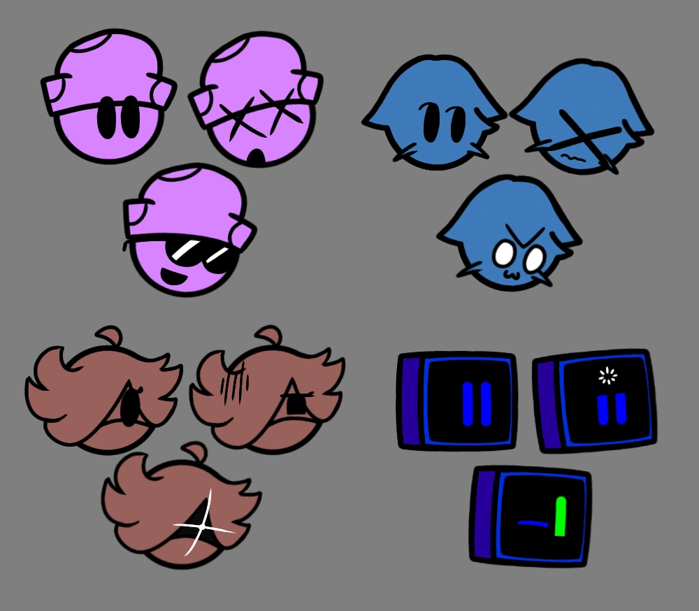 Wikian FNF icons but actually digitized | Fandom