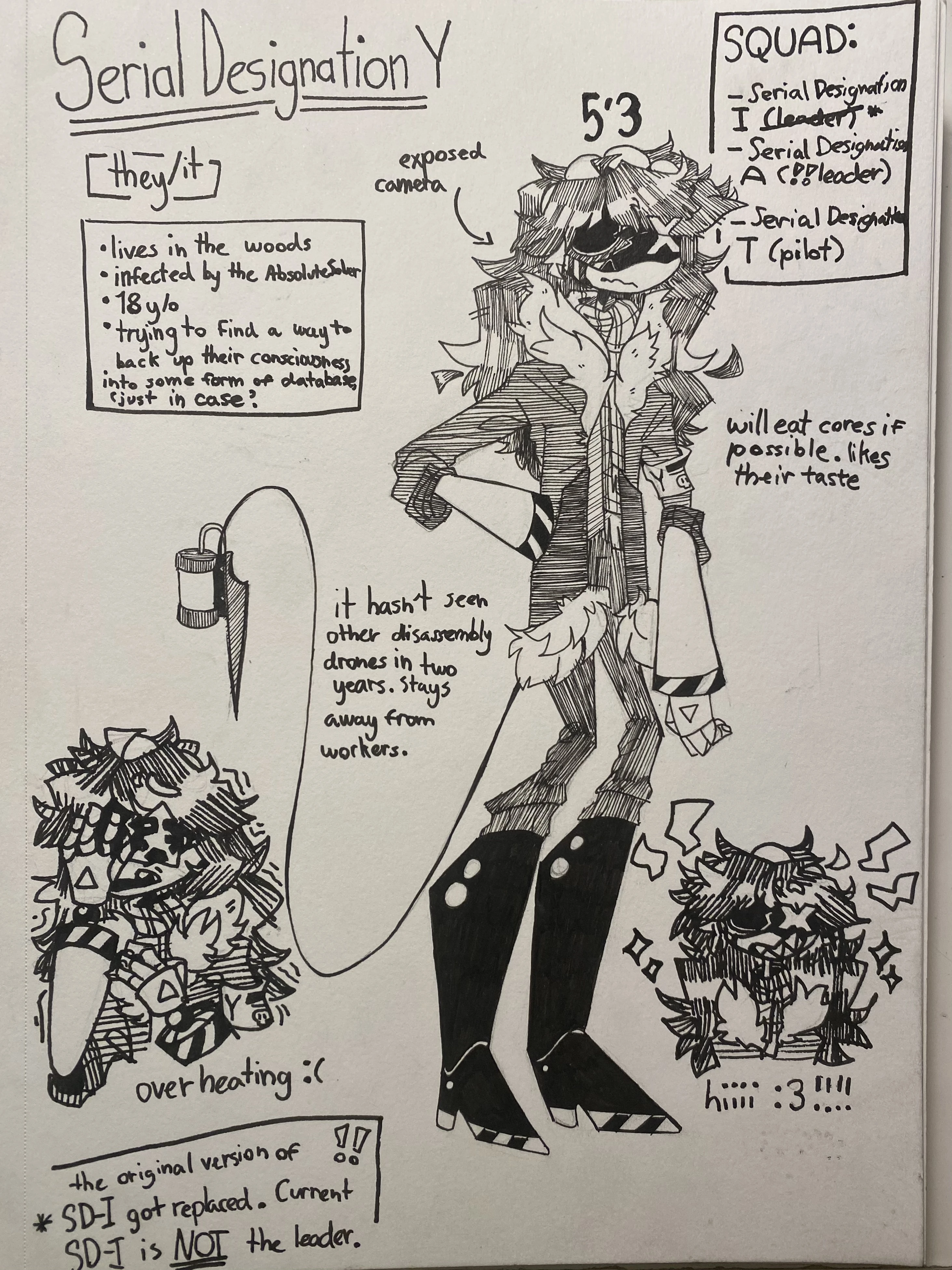 new disassembly drone OC jumpscare | Fandom