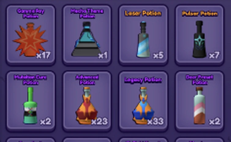 Trading/Selling a bunch of potions :> | Fandom