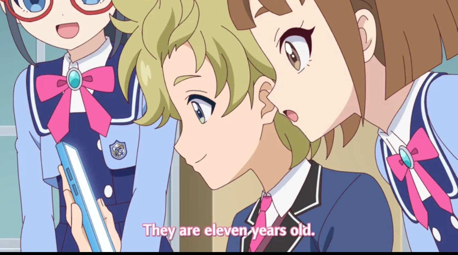 So doesnt that mean himari and mitsuki are 11-12? | Fandom