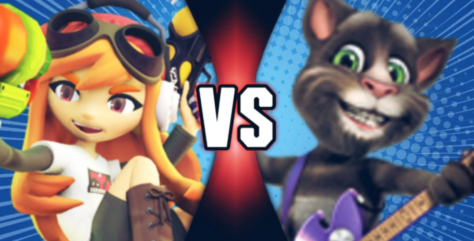 Death battle meggy spletzer vs talking tom (smg4 vs outfit7) | Fandom