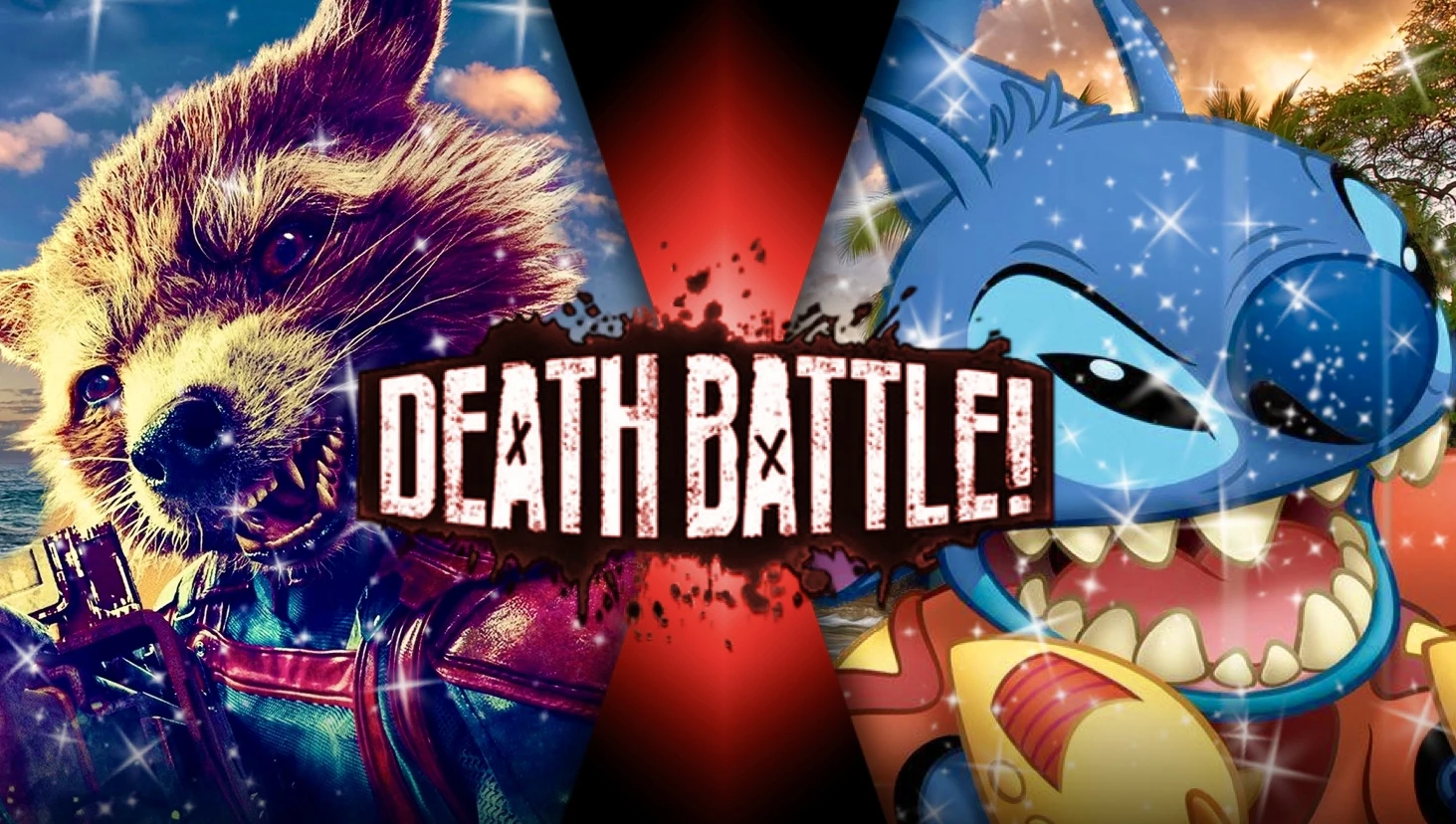 Who”s winning the next time: Stitch vs Rocket Raccoon | Fandom