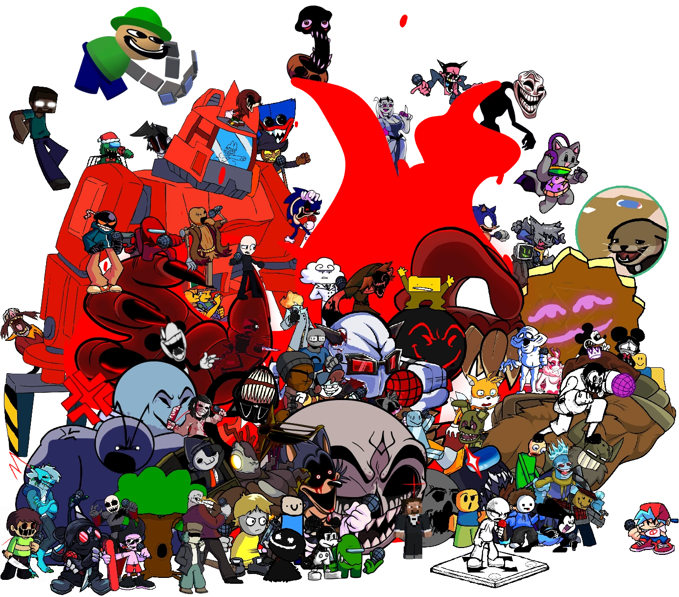 Some of my Favorite Mod Characters | Fandom