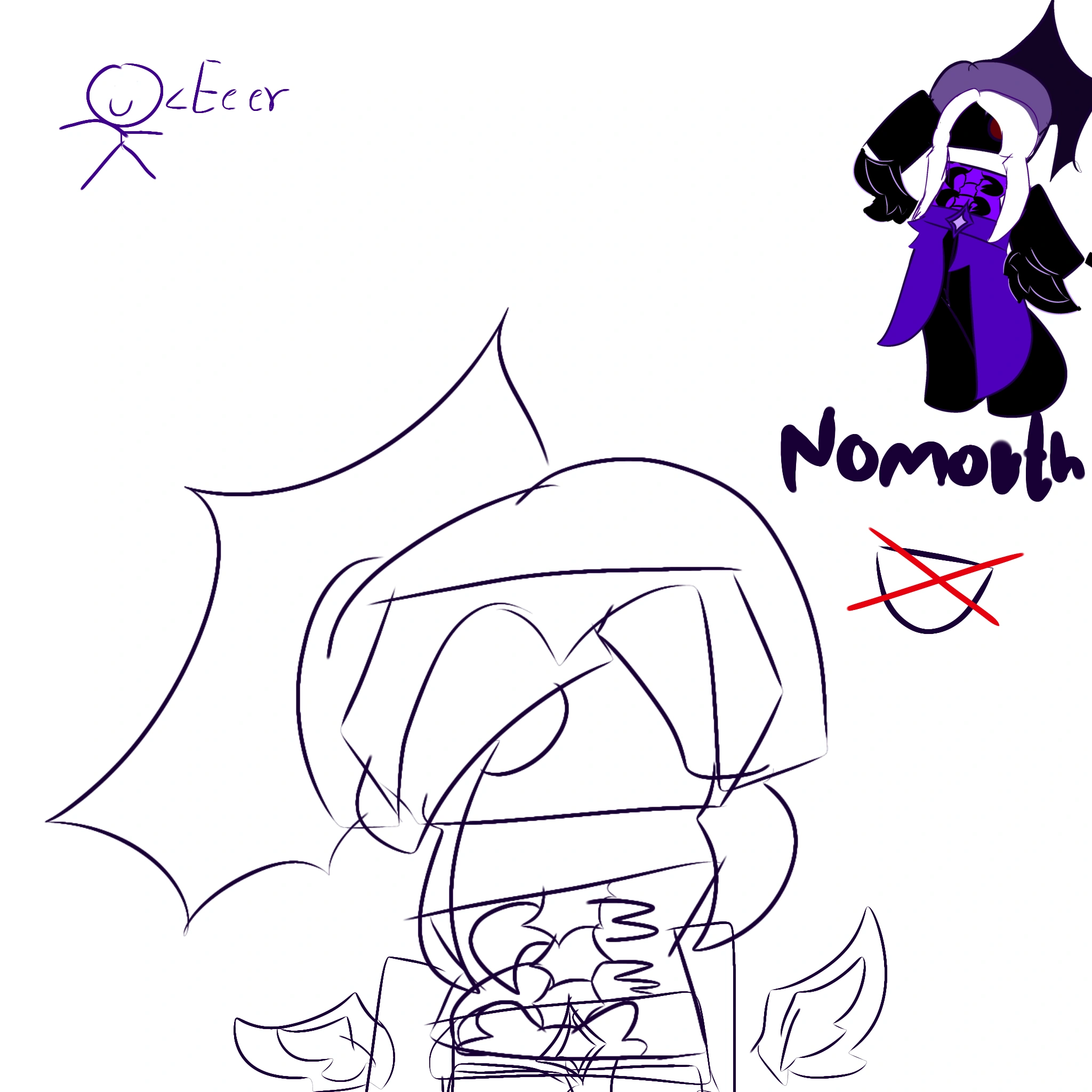 purple warrior. | Fandom