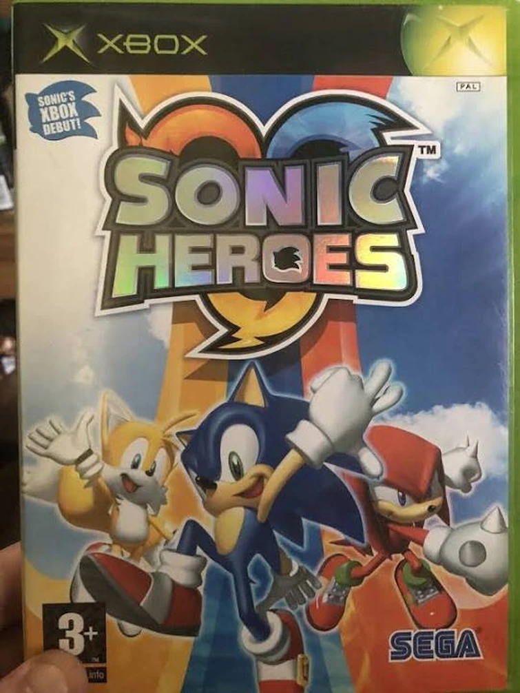 Sonic Heroes' PAL cover art | Fandom