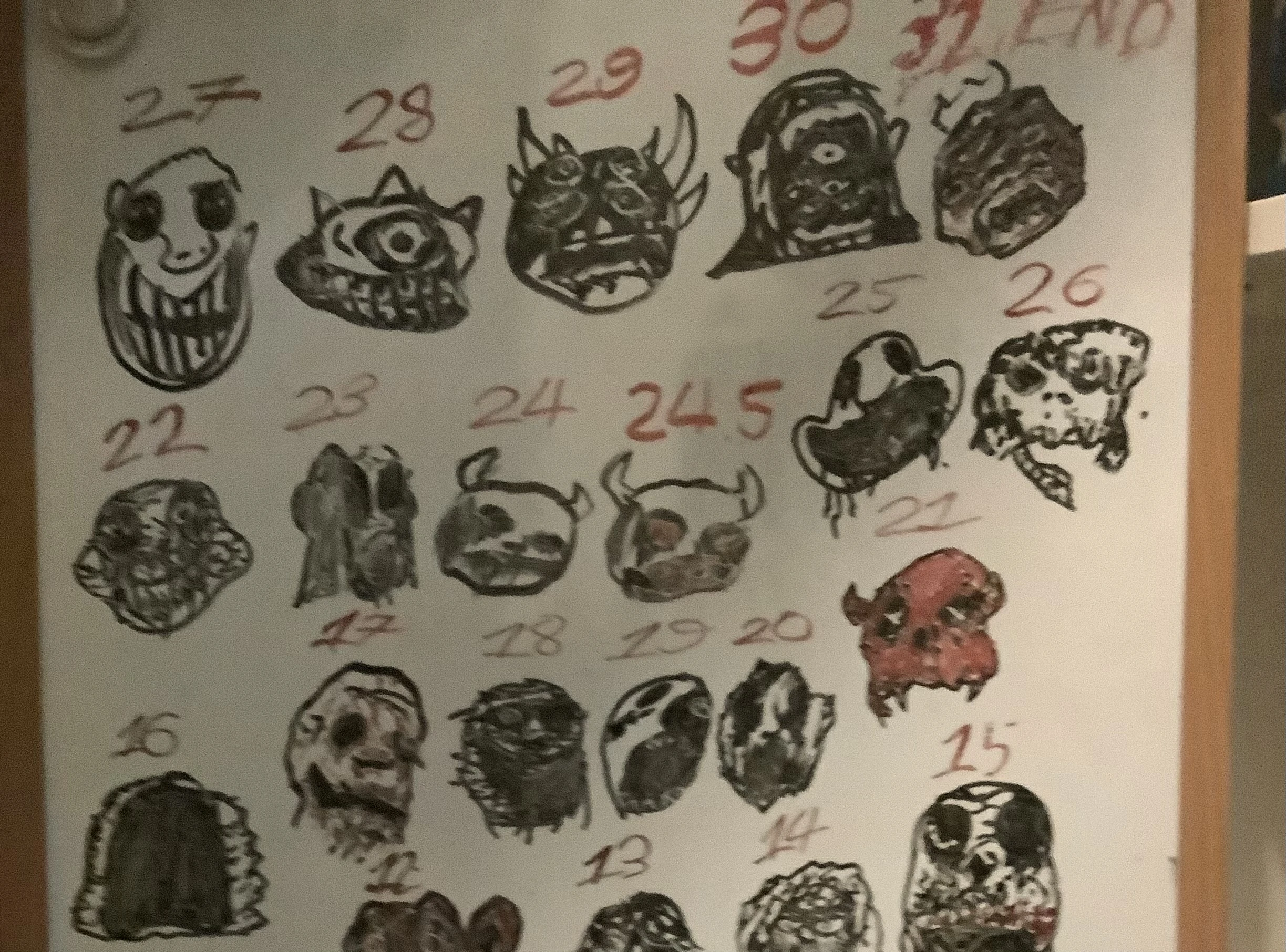 The Hall of The Thirty MIBU Drawings! | Fandom