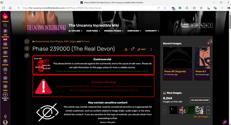 Discuss Everything About The Uncanny Incredible Wiki | Fandom