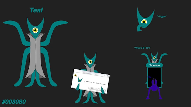 Introducing: Teal! | Fandom