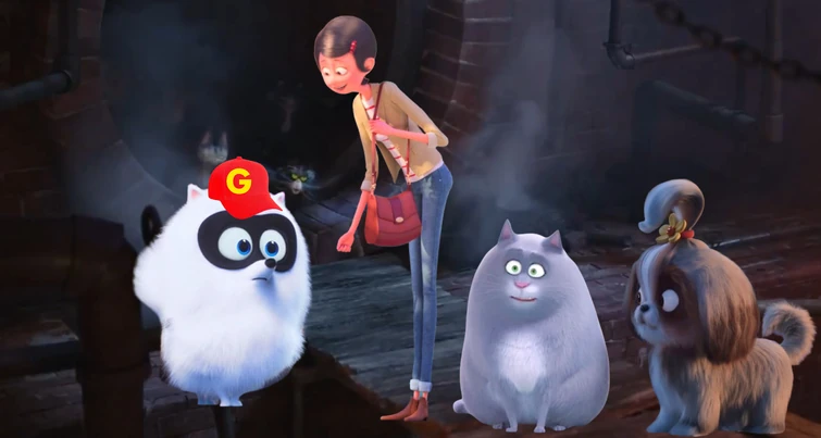 Gidget, Daisy, Chloe And Katie Meet The Flushed Pets. | Fandom