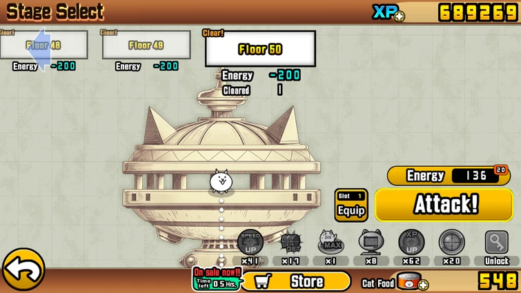 Infernal/Heavenly Tower Progress: Conclusion | Fandom