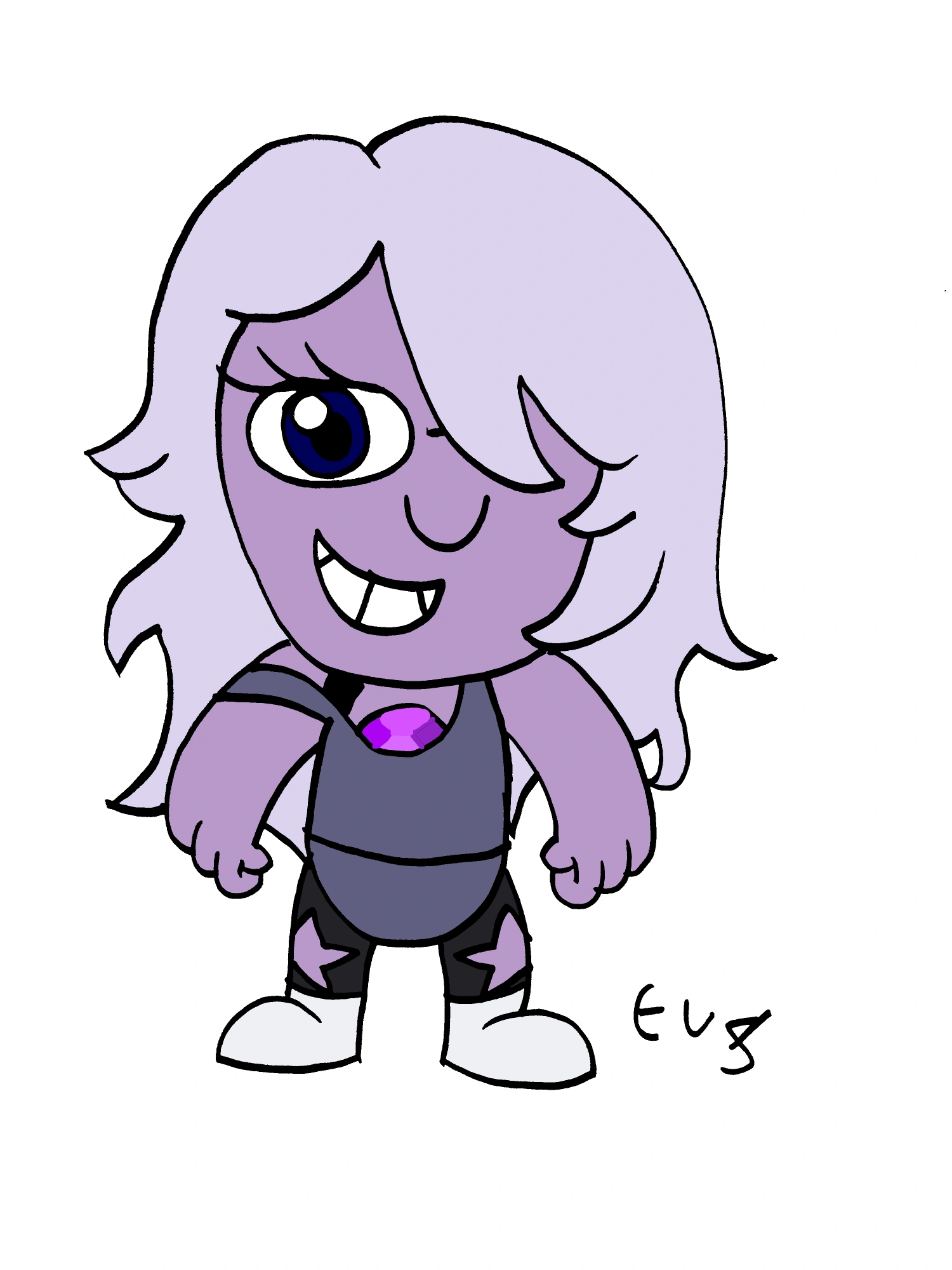 My drawing of Amethyst | Fandom