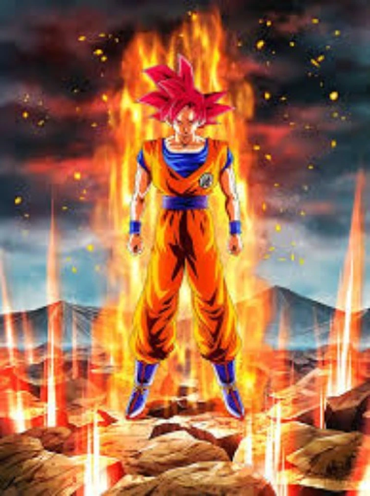 Dragon Ball Theory: How much of Super Saiyan god's power did Goku ...