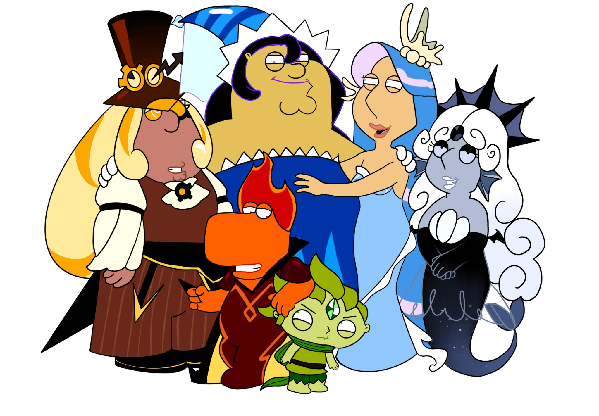 Moonlight Guy ( a family guy x crk rp) | Fandom