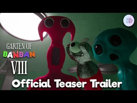 Garten of Banban VIII teaser trailer 2: | Fandom