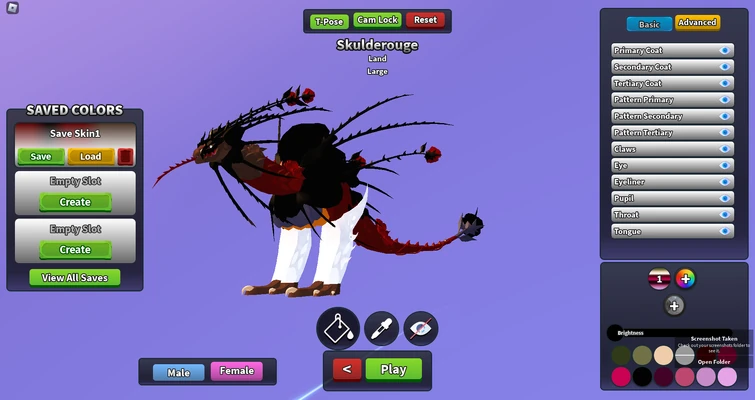 i have made the best skulderouge skin | Fandom