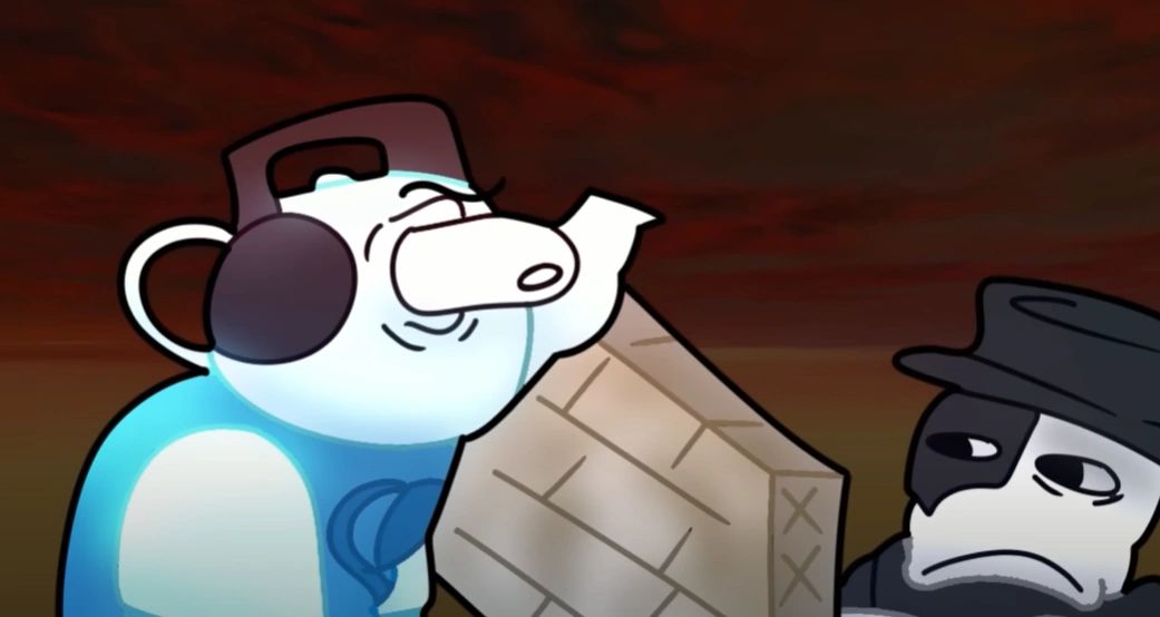 Artful getting chased cause of He placed wall in front of cesus | Fandom