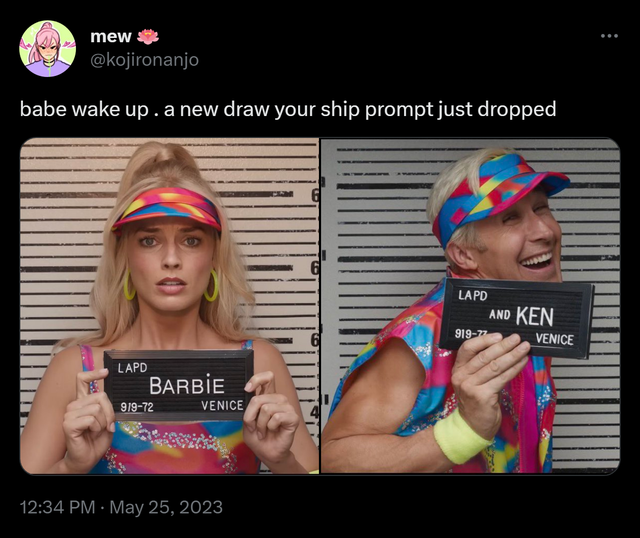 Fun drawing prompt! Draw your cos oc ships/duos! | Fandom