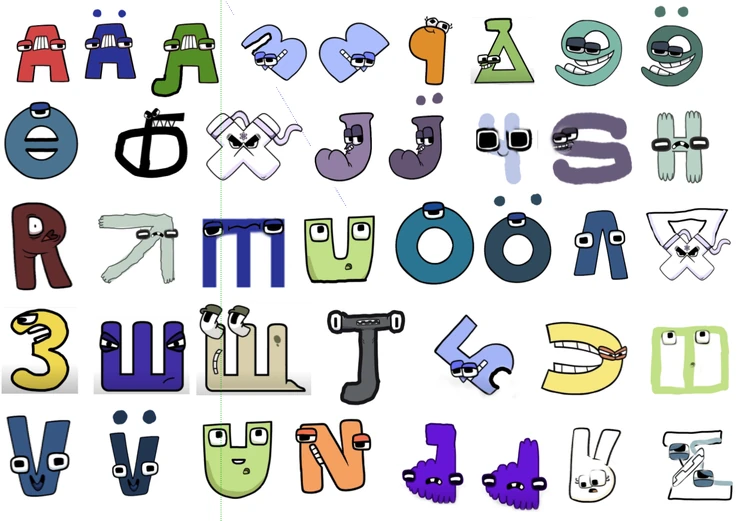 Grand Alphabet Lore (By Matthew Whitaker On Omniglot) | Fandom