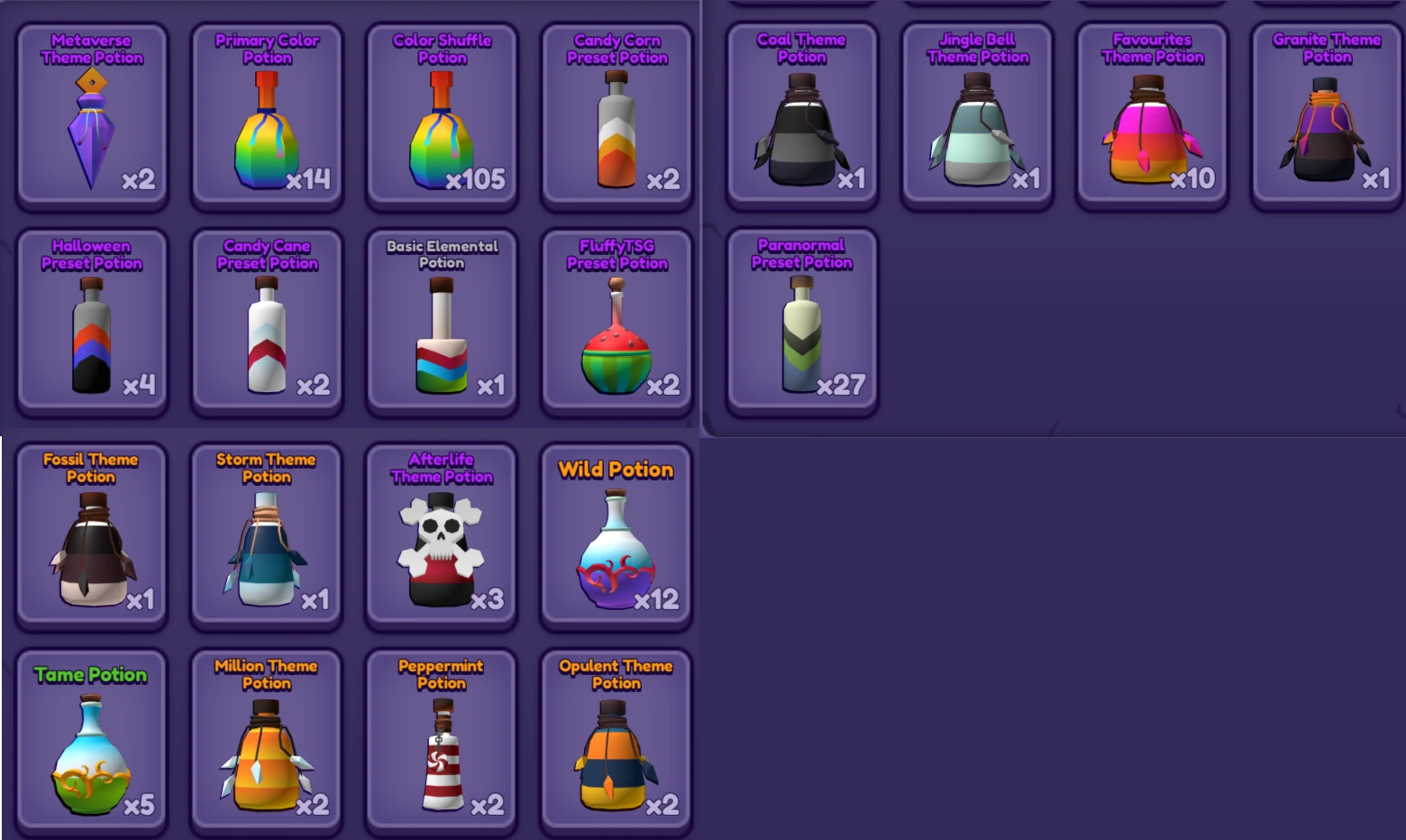 Trading/selling Pots! Need them gone fast! No worlds/low events! | Fandom