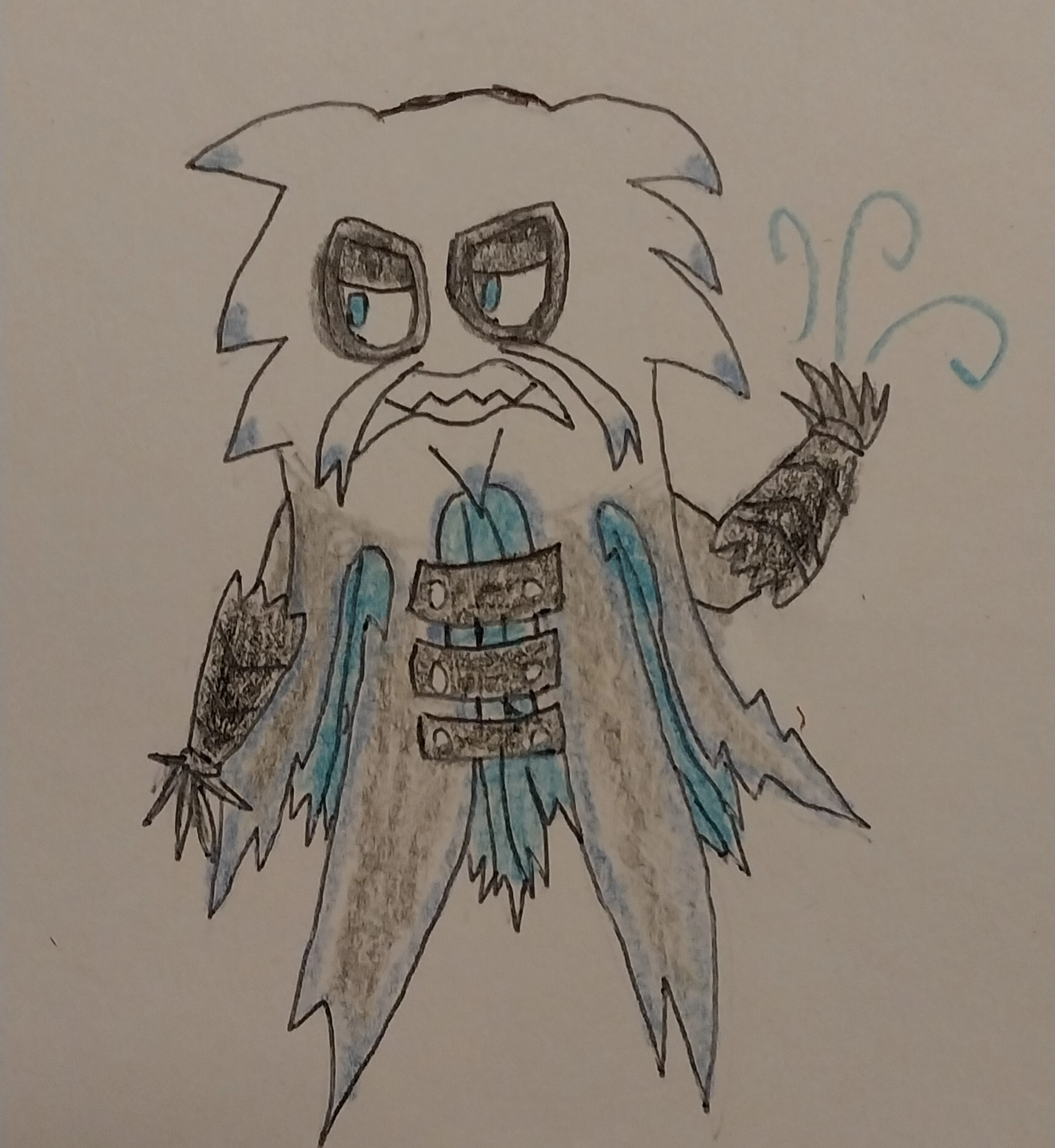 Ice Ghost!Betrayus. Art by me. | Fandom