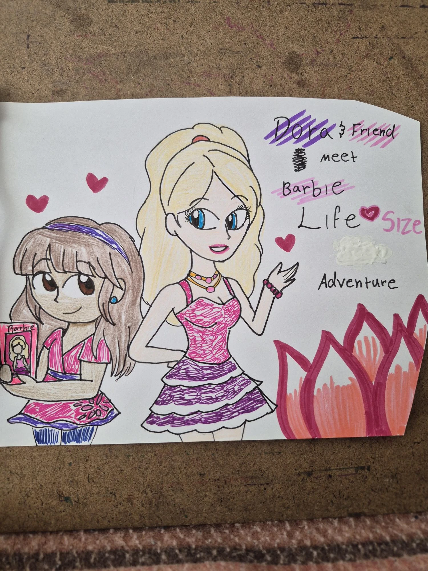 Dora x Barbie | Fandom
