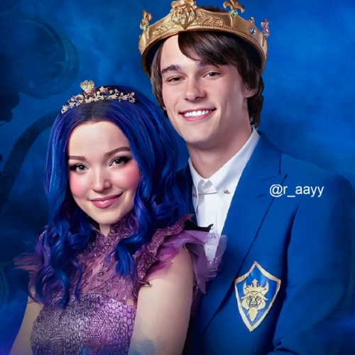 Ben and Mal Vs Zed and Addison | Fandom