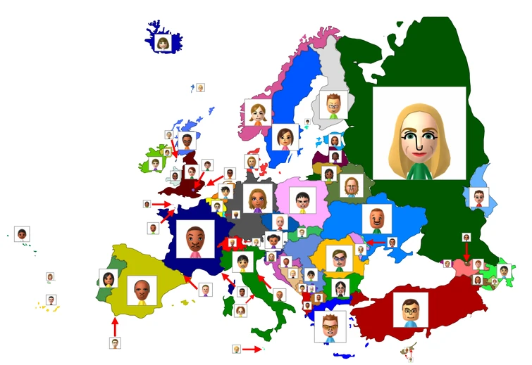 71 Miis in European Battle Royale: Round 2 Results | Fandom