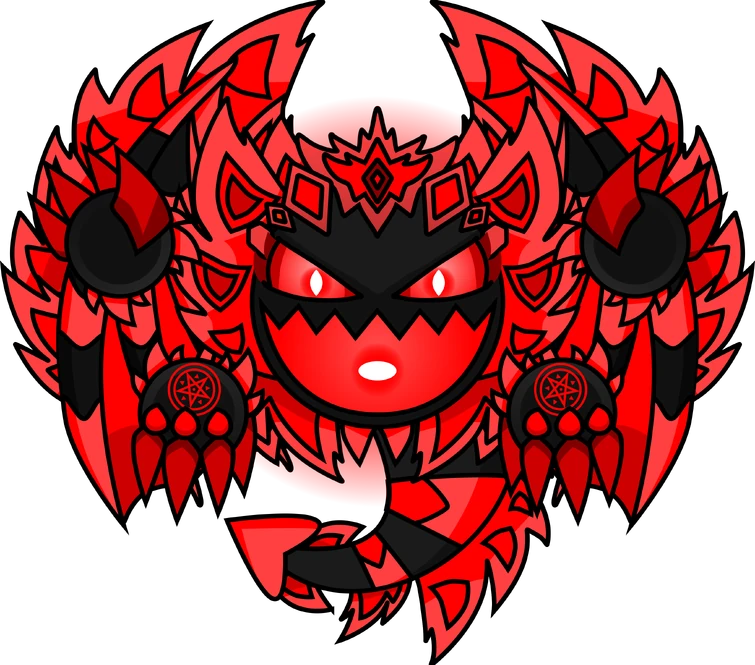 FNF FITH AU Wrathful Archfiend. From how she canonically is to how she ...