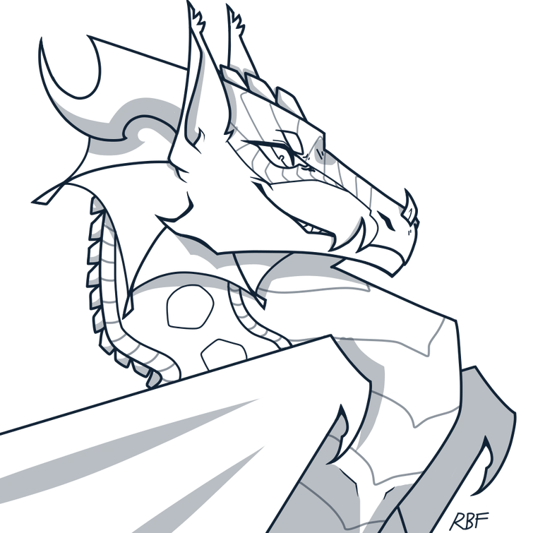 RainWing headshot base for yall | Fandom