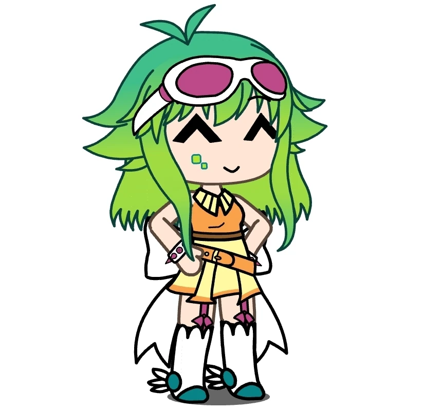 posting my gumi design. rate it 1 to 5 | Fandom