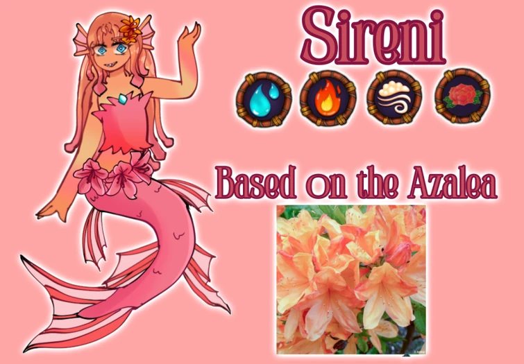 new msm oc based on a siren | Fandom