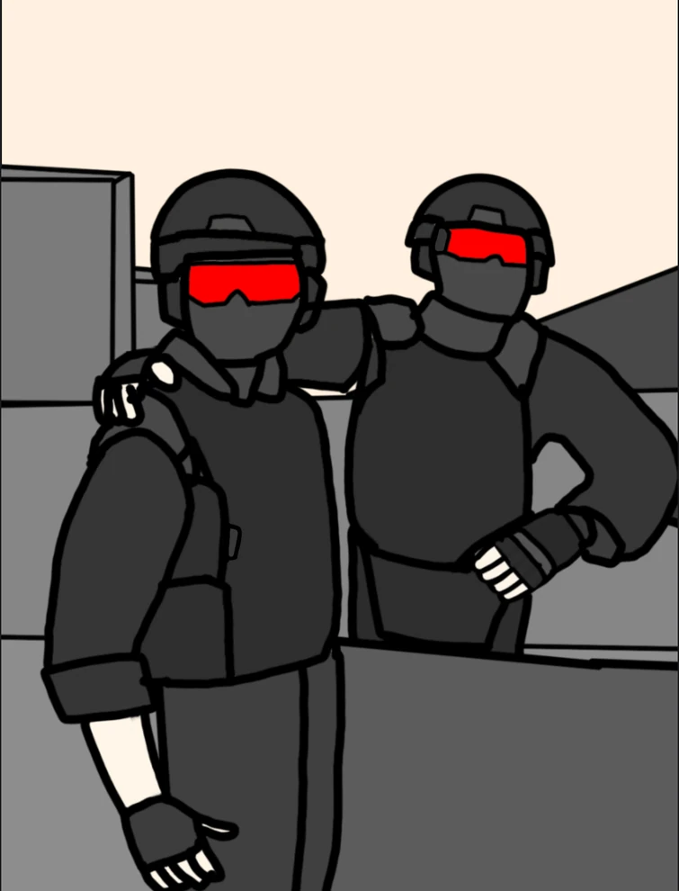 The goofy duo | Fandom