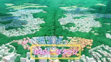 If one of these Pretty Cure cities existed in real life, which one ...