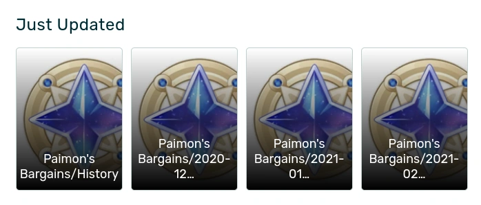 Paimon's Bargains | Fandom