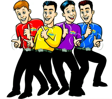 What is your favourite Wiggles cartoon look (OG Wiggles members only ...