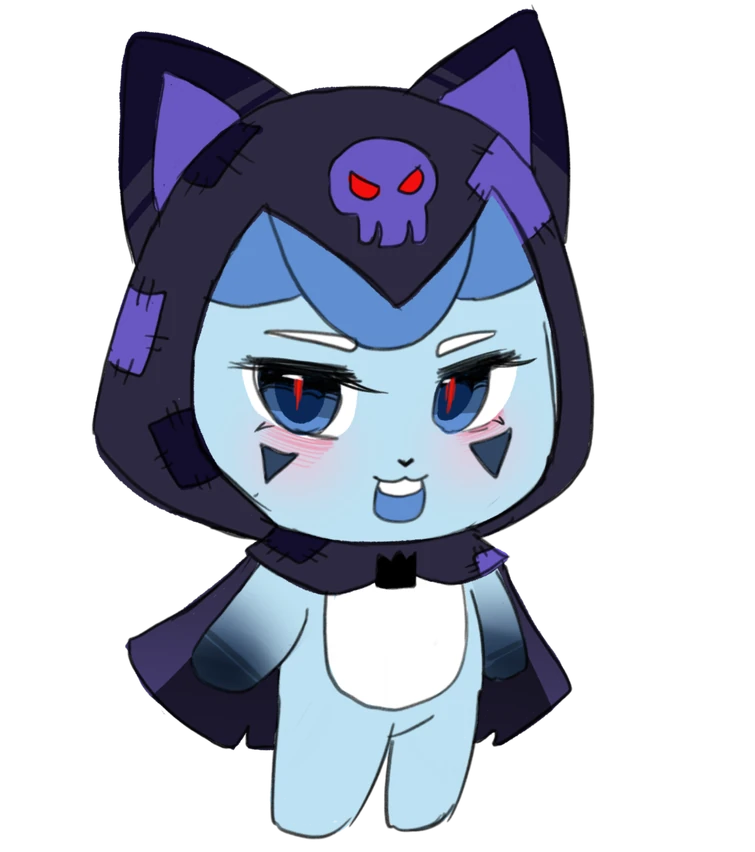Blue Giggleping render!!!! Aka Evil Blue Happying | Fandom